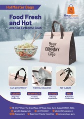 HotMaster Bags: Keep Food Fresh & Hot for Longer – Even in E