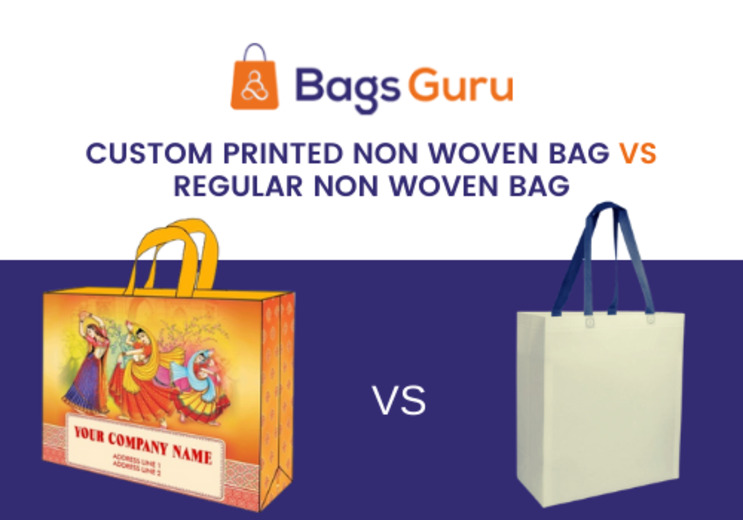 Customized non woven bags vs regular non woven bags