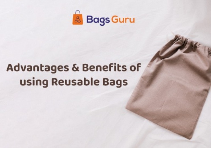 Advantages of using Reusable Bags