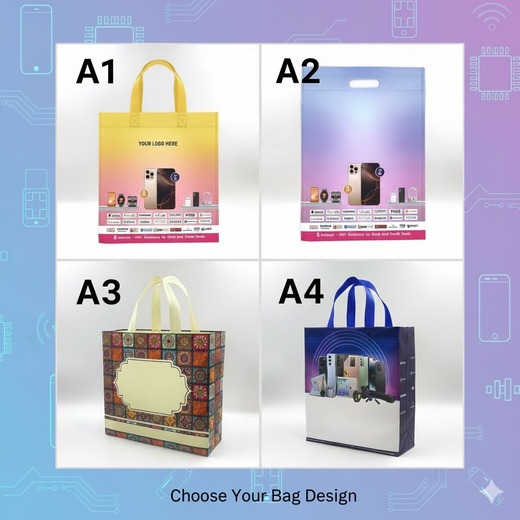 Non-Woven Mobile Bags: Choose the Right Design to Elevate Yo