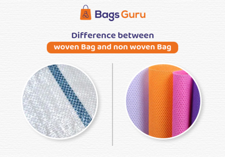 Difference Between Woven And Non Woven Bags | Bagsguru