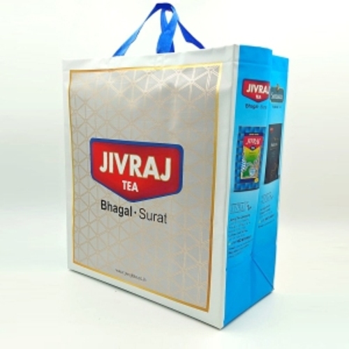 Jivraj Tea Laminated Box Bag | Bagsguru