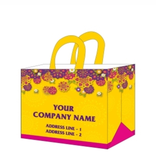 Purple Lotus 0.5KG Non-Woven Sweet Bag | Bagsguru