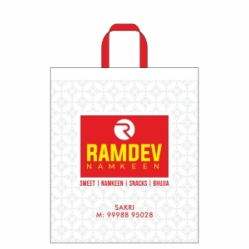 Ramdev Namkeen Loop Handle Bag | Bagsguru