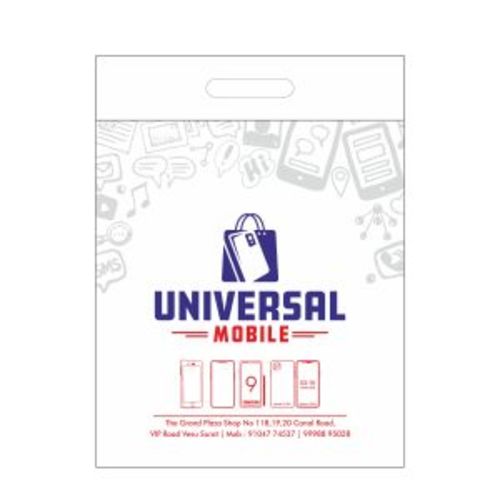 Universal Mobile Eco Friendly Non Woven D Cut Bag | Bagsguru