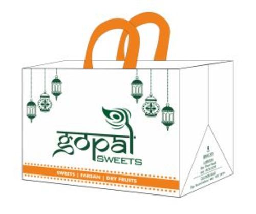 Gopal Sweets 500 Grams Mithai Box Bag