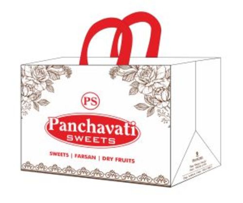 Panchvati Sweets 0.5 Kg Mithai Box Bag