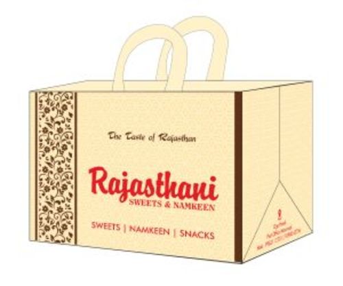 Rajasthani Sweets & Namkeen 500 Grams Mithai Box Bag