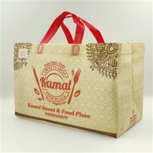 Kamal Food Plaza Nonwoven Thali Parcel Bag