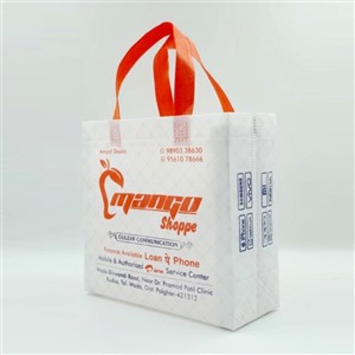 Mango Shopee Mobile Non-woven Box Bag