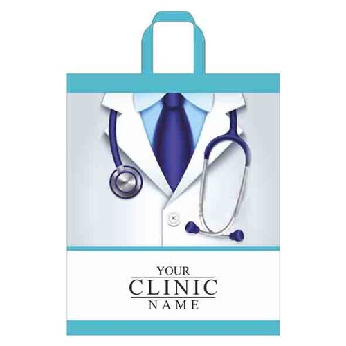 Doctor Clinic Hospital Bag for Patient File and Medicines