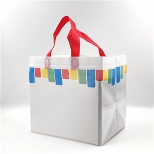 4 Color Non Woven Cake Box Bag