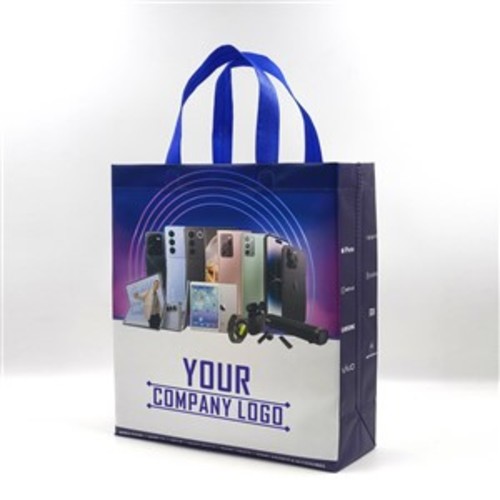 Mobile Shop Premium Non Woven Shopping Bag