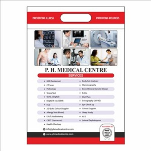 PH Medical Laminated Non-woven Bag