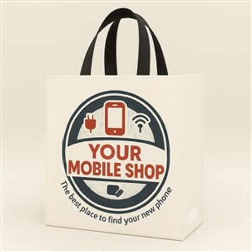 TechCircle Mobile Non Woven Box Bag | Premium Gadget Packaging – Bags Guru